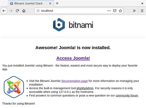 how to install bitnami joomla on centos codesteps
