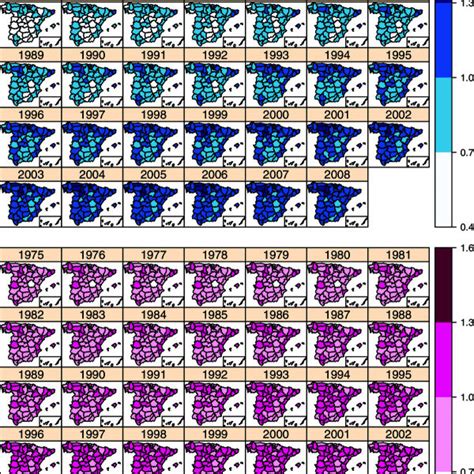 Spatio Temporal Distribution Of Colorectal Cancer Mortality Risks