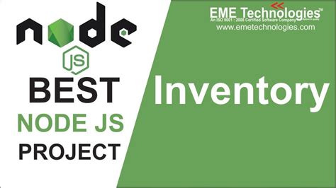 inventory management system project in nodejs node js project