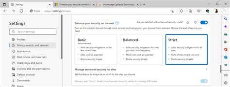 Microsoft Edges Enhanced Security Mode Explained Laptrinhx