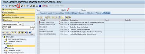 enhancement of web dynpro sapcodes