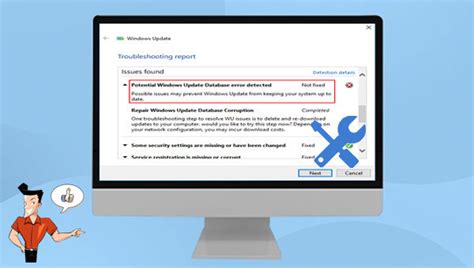 如何解決“偵測到潛在的windows update資料庫錯誤”的問題 銳力電子實驗室
