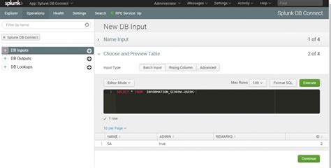 how use splunk db connect with h2 databases batchworks de