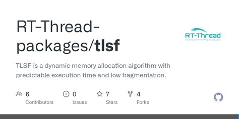 github rt thread packages tlsf tlsf is a dynamic memory allocation