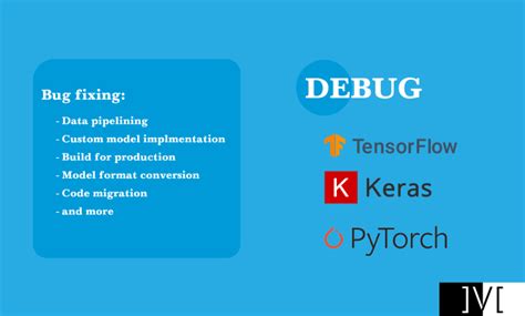 debug python tensorflow keras and pytorch script by mrmean fiverr
