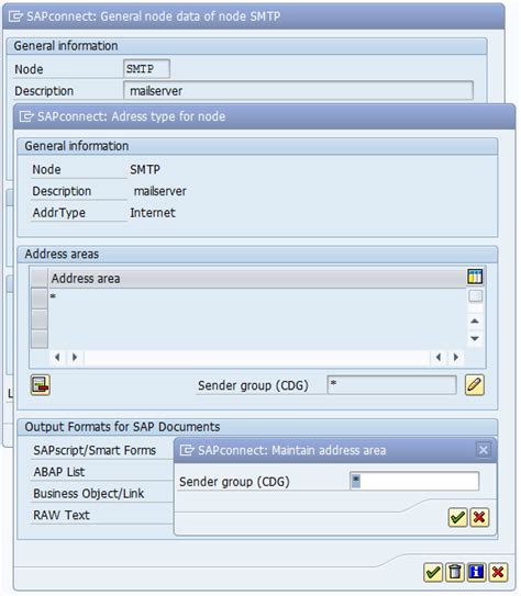 error cannot process message no node determined for recipient in