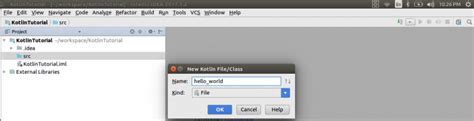 get started with kotlin java project in intellij idea