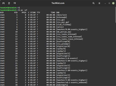 How To Kill Linux Process Using Kill Pkill And Killall