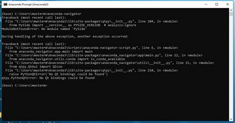 spyder failed to start because no qt platform plugin could be