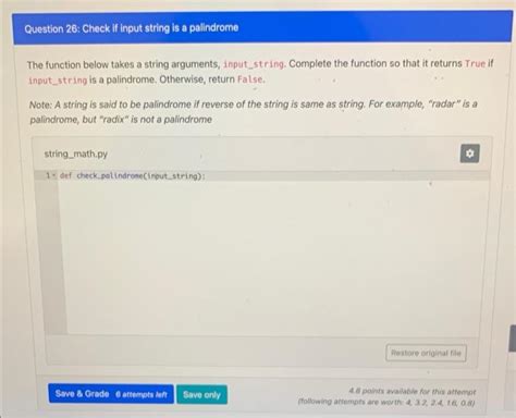 solved the function below takes a string arguments
