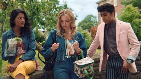 Aimee Gibbs Aimee Lou Wood Denim Jacket As Seen In Sex Education