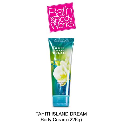 Tahiti Island Dream Body Cream Turacobd