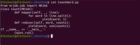 hadoop mrjob python library for mapreduce with example geeksforgeeks