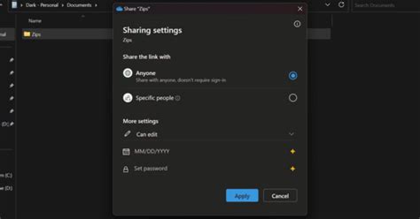 Easiest Way To Share Onedrive Files In Windows 11 Ithinkdifferent