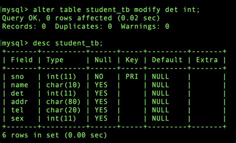mysql 테이블 생성 하기 create table mysql 입문 everdevel 에버디벨