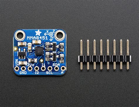 overview adafruit mma8451 accelerometer breakout adafruit learning