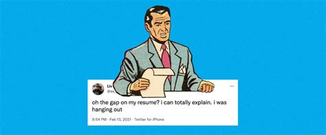 Heres How To Explain That Gap On Your Résumé