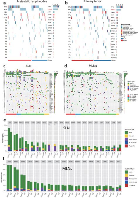 Genetic And Immune Characteristics Of Sentinel Lymph Node Metastases