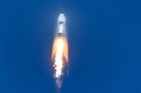 Spacex Completes Weekend Launch Doubleheader With Sunday Starlink