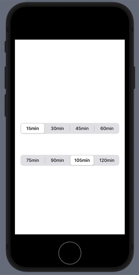 swiftui best way to present a long segmented picker in swift ui