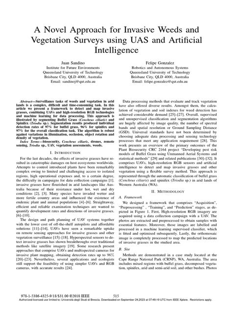 14 A Novel Approach For Invasive Weeds And Vegetation