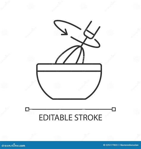 Stir Fry Cooking Process Vector Illustration Flipping Asian Noodles