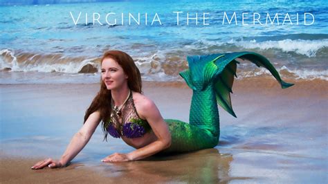 meet virginia the hollywood california sheroes mermaid