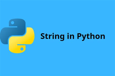 using the string data type in python