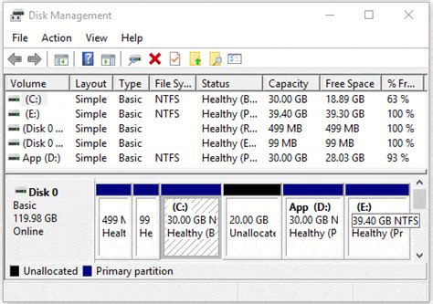 how to merge add unallocated space to c drive in windows 10