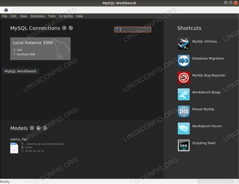 mysql workbench xampp