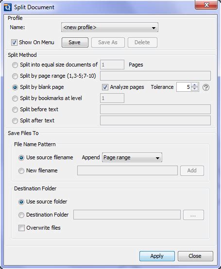 how to remove pages from a pdf