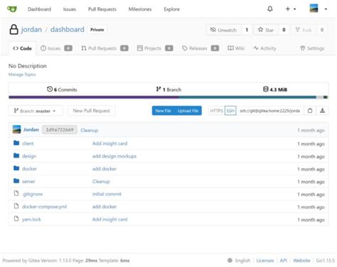 self hosting your own cloud part 13 git service with gitea