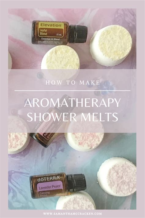 Basic Shower Melts Recipe Diy Essential Oil Recipes Diy Essential