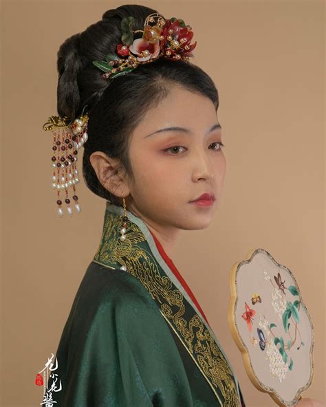 Chinese Hanfu On Twitter 宋代婚禮漢服造型 Hanfu Style For Wedding In Song