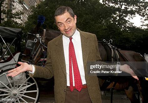 Rowan Atkinson Returns As Mr Bean In Mr Beans Holiday Stock Fotos Und