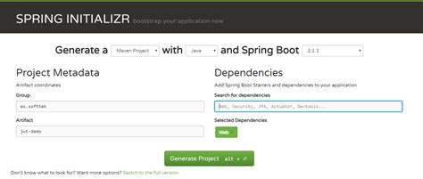 token based api authentication with spring and jwt