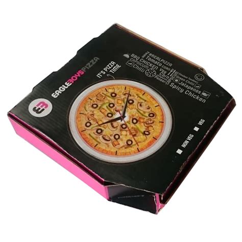 Corrugated Pizza Box Length Custom Made Inch In At Best Price In