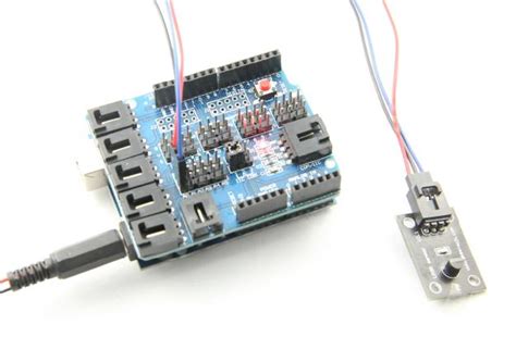 lm35 analog temperature sensor module geeetech wiki