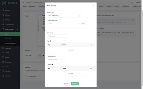 集成 influxdb emqx 企业版 4 4 文档
