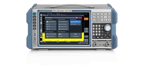 Fpl1007 P6 Rohde And Schwarz Fpl1000 Tischausführung Spektrumanalysator
