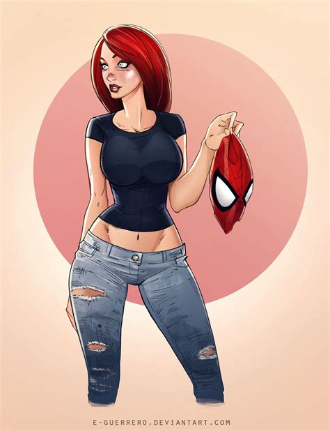 Fondos De Pantalla Ilustración Anime Dibujos Animados Mary Jane
