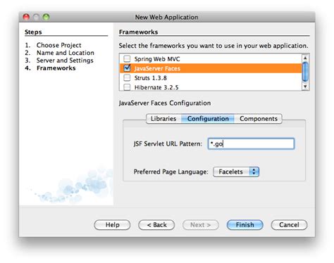 a simple jsf tutorial with primefaces and json object