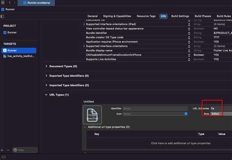 flutter live activities flutter package