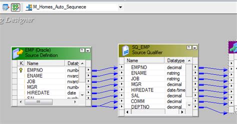Auto Generate Sequence Numbers In Target Tables Using Oracle Sequence