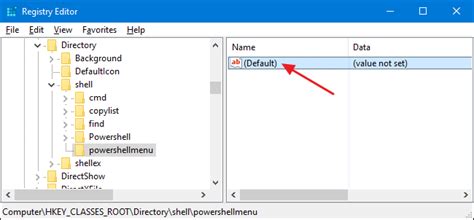how to add “open powershell here” to the right click menu for a folder