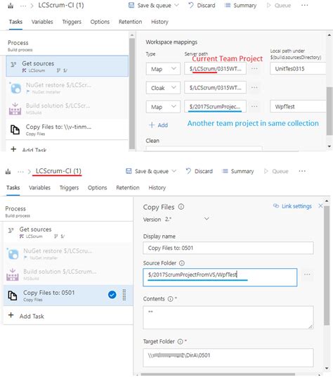 build tfs 2018 msbuild download files task equivalent