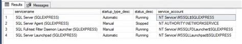 tsql query to find the user the sql services run as steve stedman