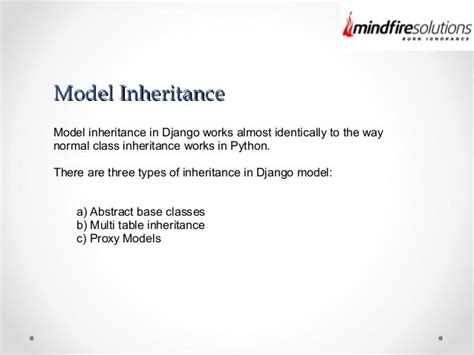 django models