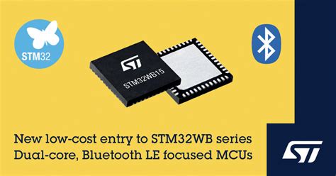 New Stm32wb Wireless Microcontrollers From Stmicroelectronics Deliver