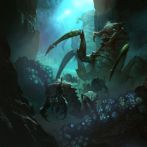 Lore Chaurus The Unofficial Elder Scrolls Pages Uesp
